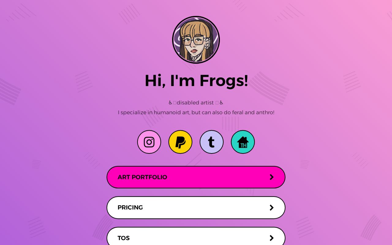 Anarchyfrog's commissions